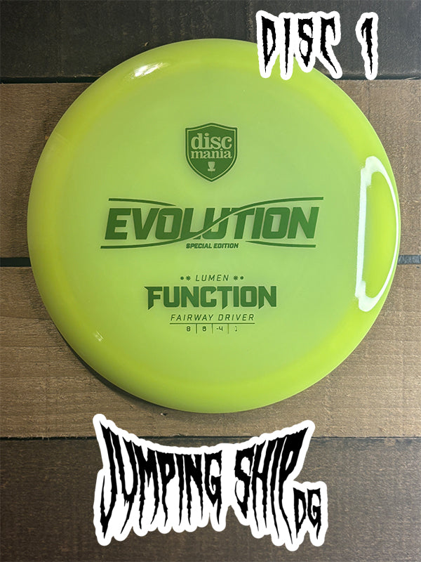 Neo Lumen Function - Jumping Ship DG – Jumping Ship Disc Golf