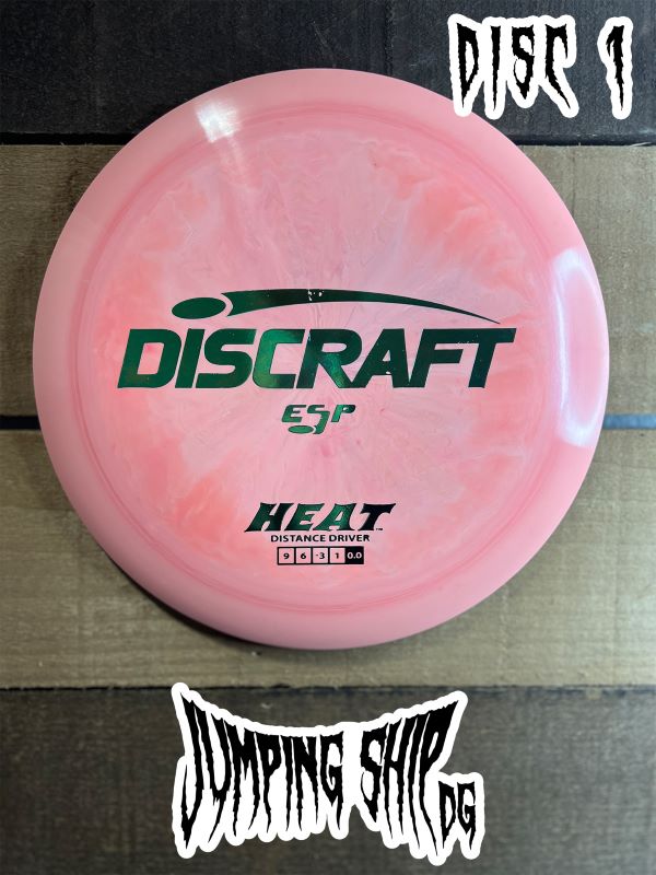 ESP Heat - Jumping Ship DG – Jumping Ship Disc Golf
