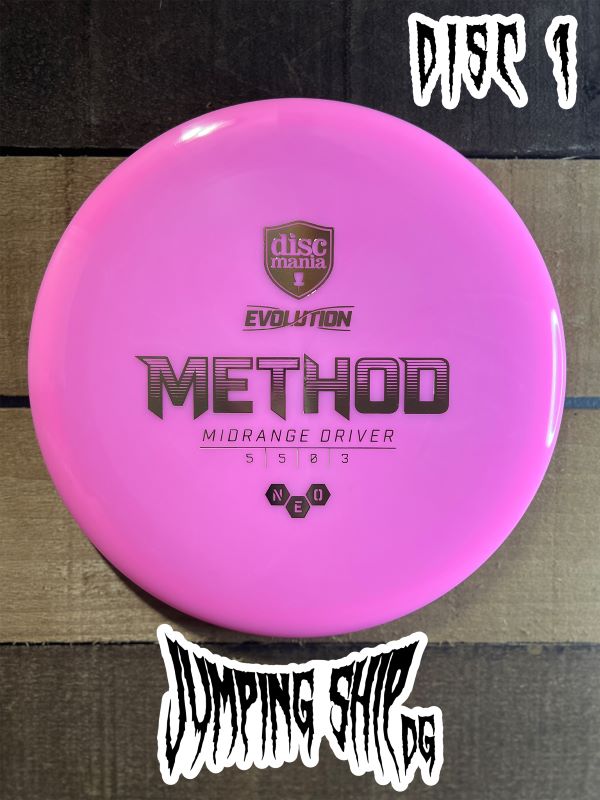 Neo Method - Jumping Ship DG – Jumping Ship Disc Golf