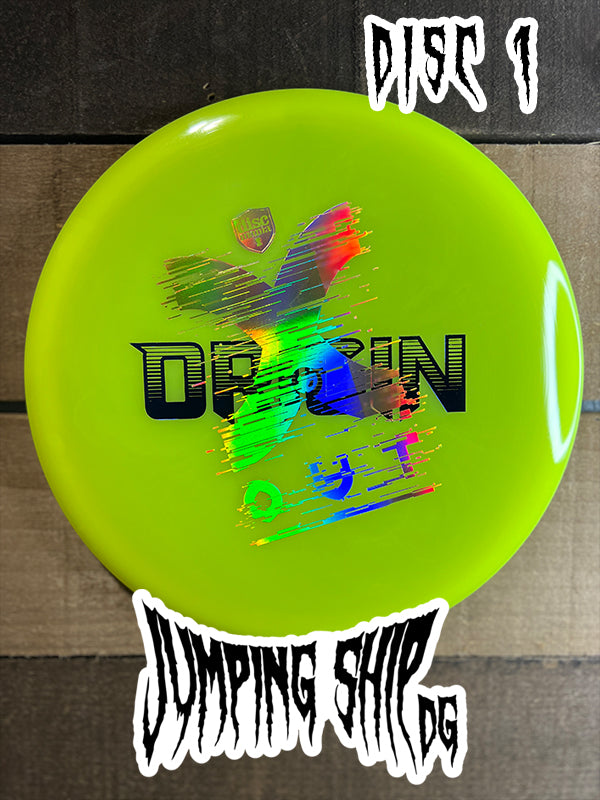 X-OUT Neo Origin - Jumping Ship DG - Jumping Ship DG – Jumping Ship Disc Golf