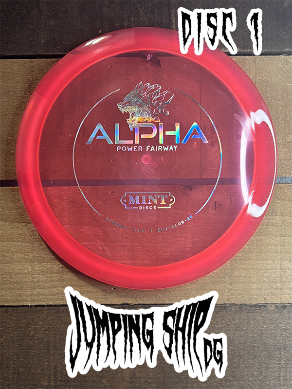 Alpha - Eternal Flex - Jumping Ship DG – Jumping Ship Disc Golf