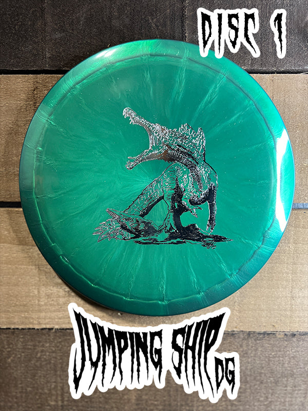 Alpha - Sublime (Spinosaurus) - Jumping Ship DG – Jumping Ship Disc Golf