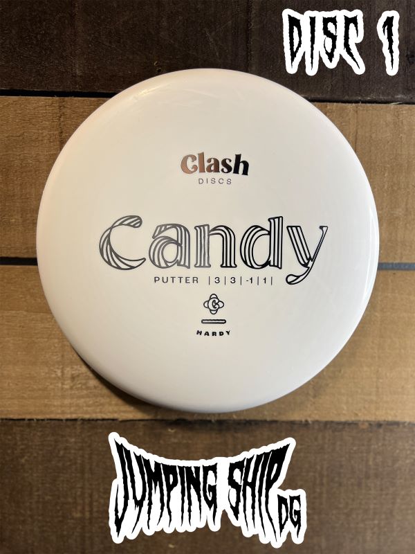 Hardy Candy - Jumping Ship DG – Jumping Ship Disc Golf