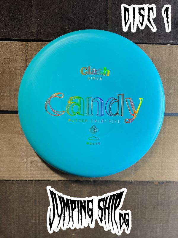Softy Candy - Jumping Ship DG – Jumping Ship Disc Golf