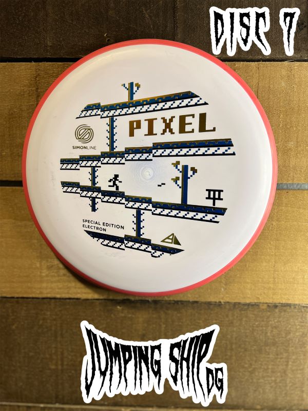 Simon Line Special Edition 8-Bit Electron Pixel - Jumping Ship DG ...