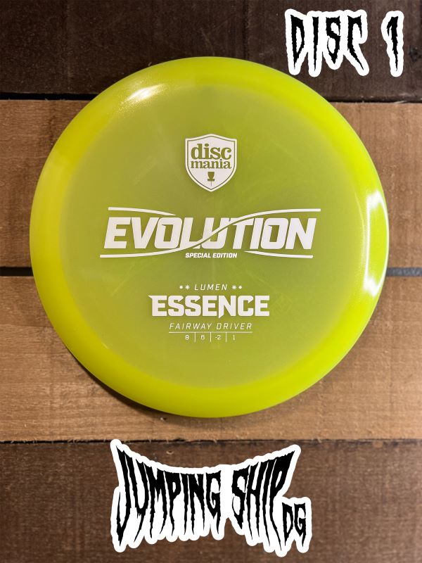 SPECIAL EDITION COLOR LUMEN ESSENCE - Jumping Ship DG – Jumping Ship ...