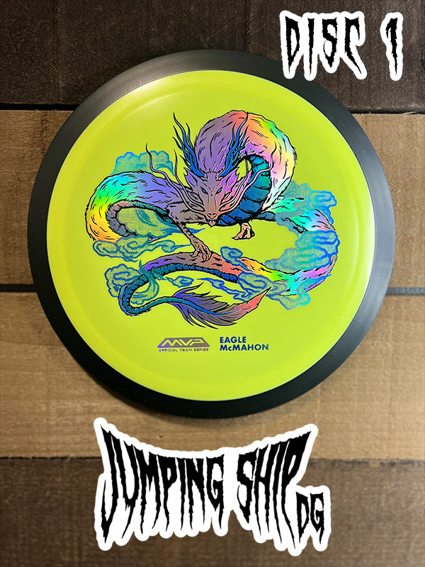 Fission Dimension (McMahon Team Series) - Jumping Ship DG – Jumping ...