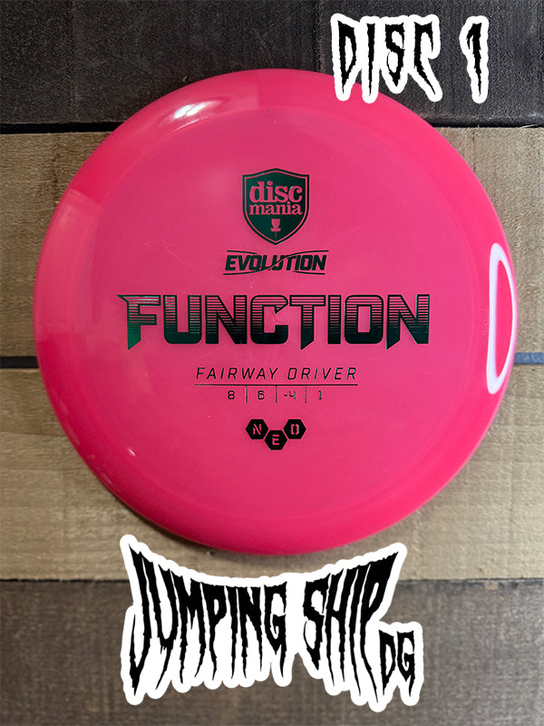 Neo Function - Jumping Ship DG – Jumping Ship Disc Golf