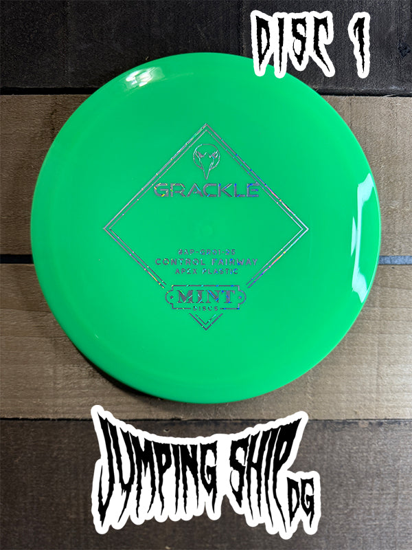 Grackle - Apex - Jumping Ship DG – Jumping Ship Disc Golf