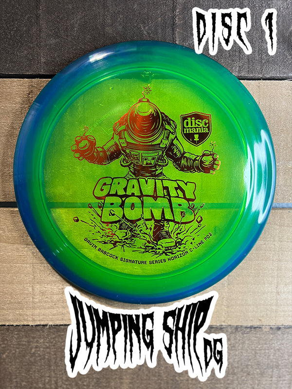 Gravity Bomb - Babcock Signature Horizon C-Line PD2 - Jumping Ship DG ...