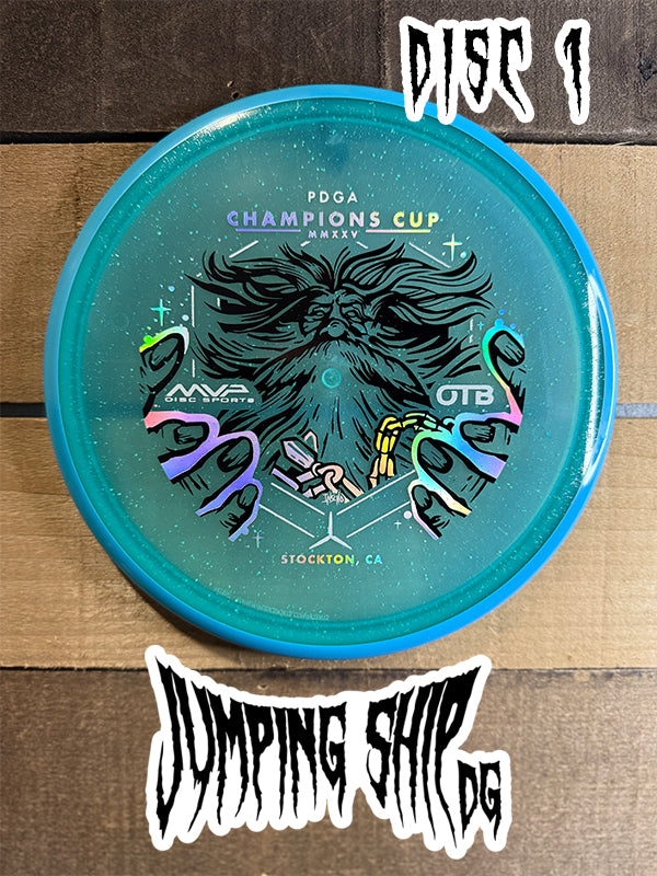 Particle Glow Proton Hex - Champions Cup 2025 - Jumping Ship DG ...