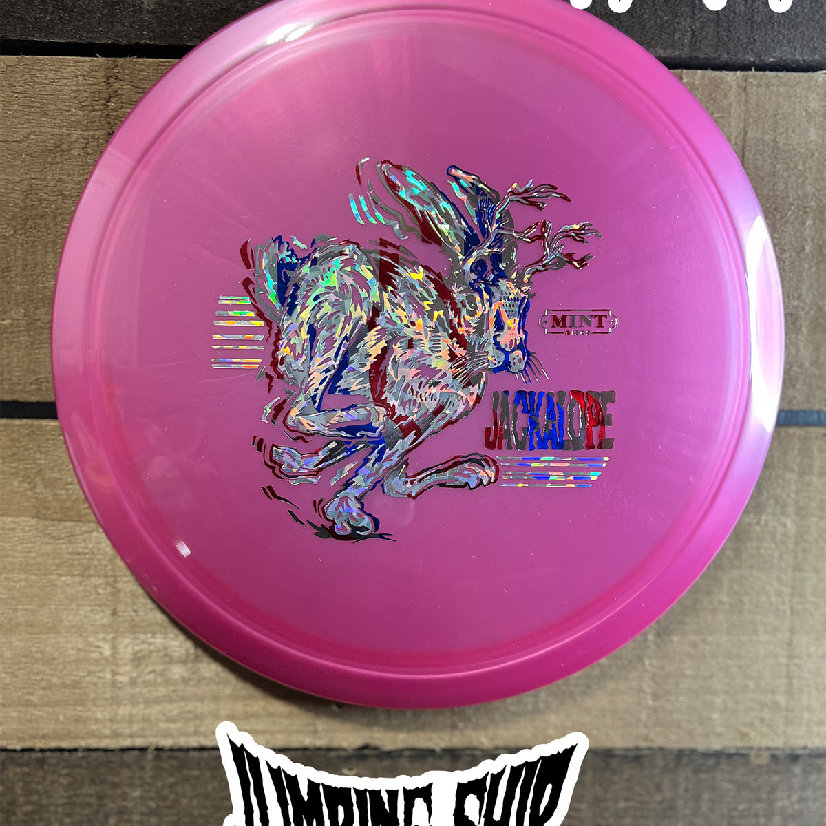 Jackalope - Soft Sublime Plastic - Jumping Ship DG – Jumping Ship Disc Golf