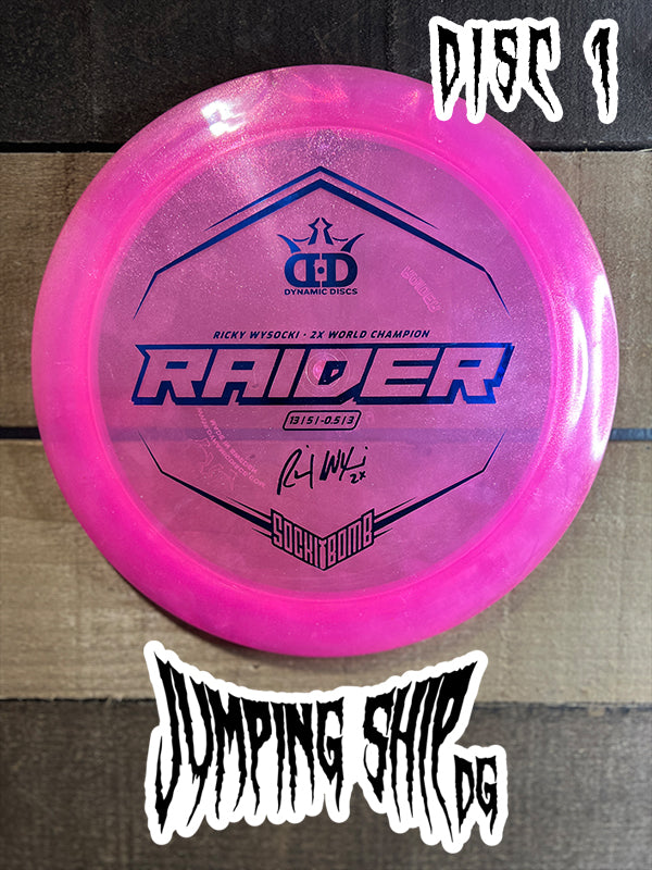 Lucid-Ice Glimmer Raider Ricky Wysocki - Jumping Ship DG – Jumping Ship ...
