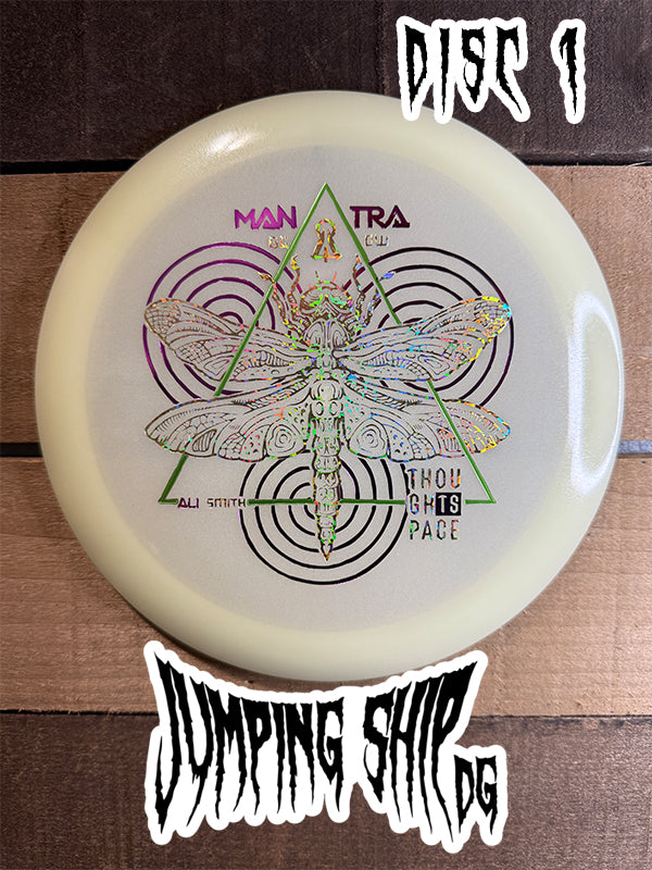 Glow Mantra Ali Smith Signature - Jumping Ship DG – Jumping Ship Disc Golf