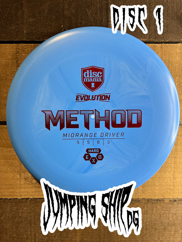 Hard Exo Method - Jumping Ship DG – Jumping Ship Disc Golf