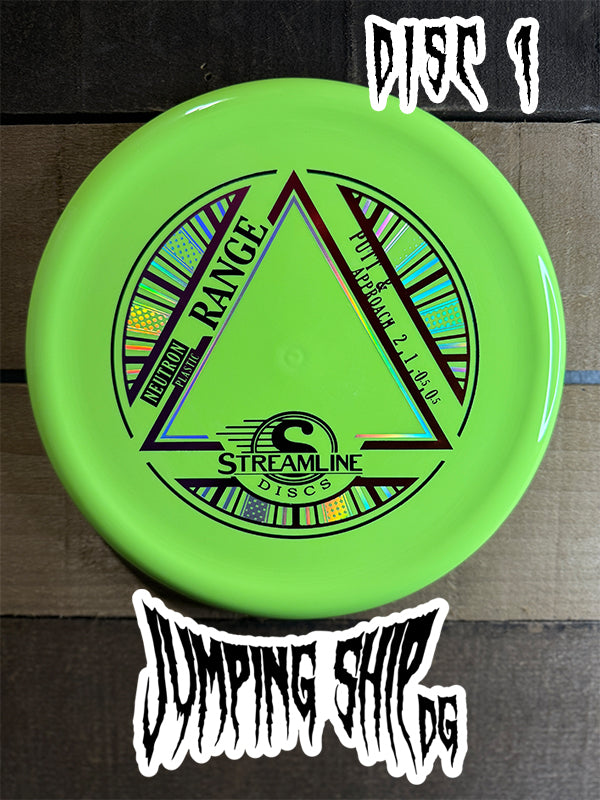 Neutron Range - Jumping Ship DG – Jumping Ship Disc Golf