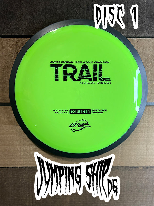 Neutron Trail - Jumping Ship DG – Jumping Ship Disc Golf