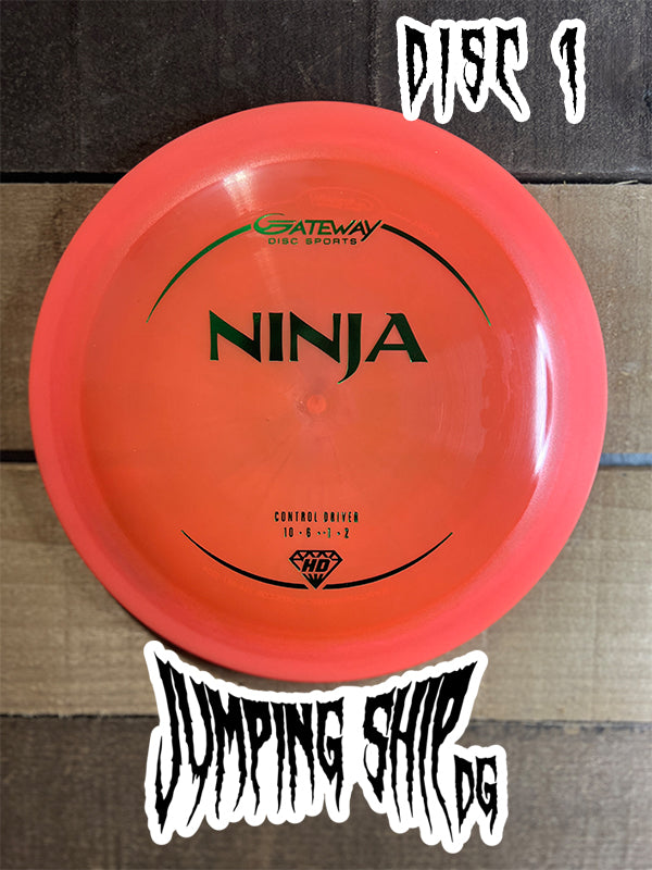 Ninja - Hyper Diamond - Jumping Ship DG – Jumping Ship Disc Golf