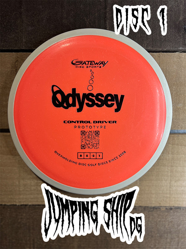 Prototype 93 - Odyssey - Jumping Ship DG – Jumping Ship Disc Golf