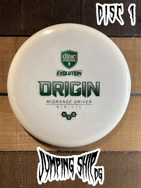 Neo Origin - Jumping Ship DG – Jumping Ship Disc Golf