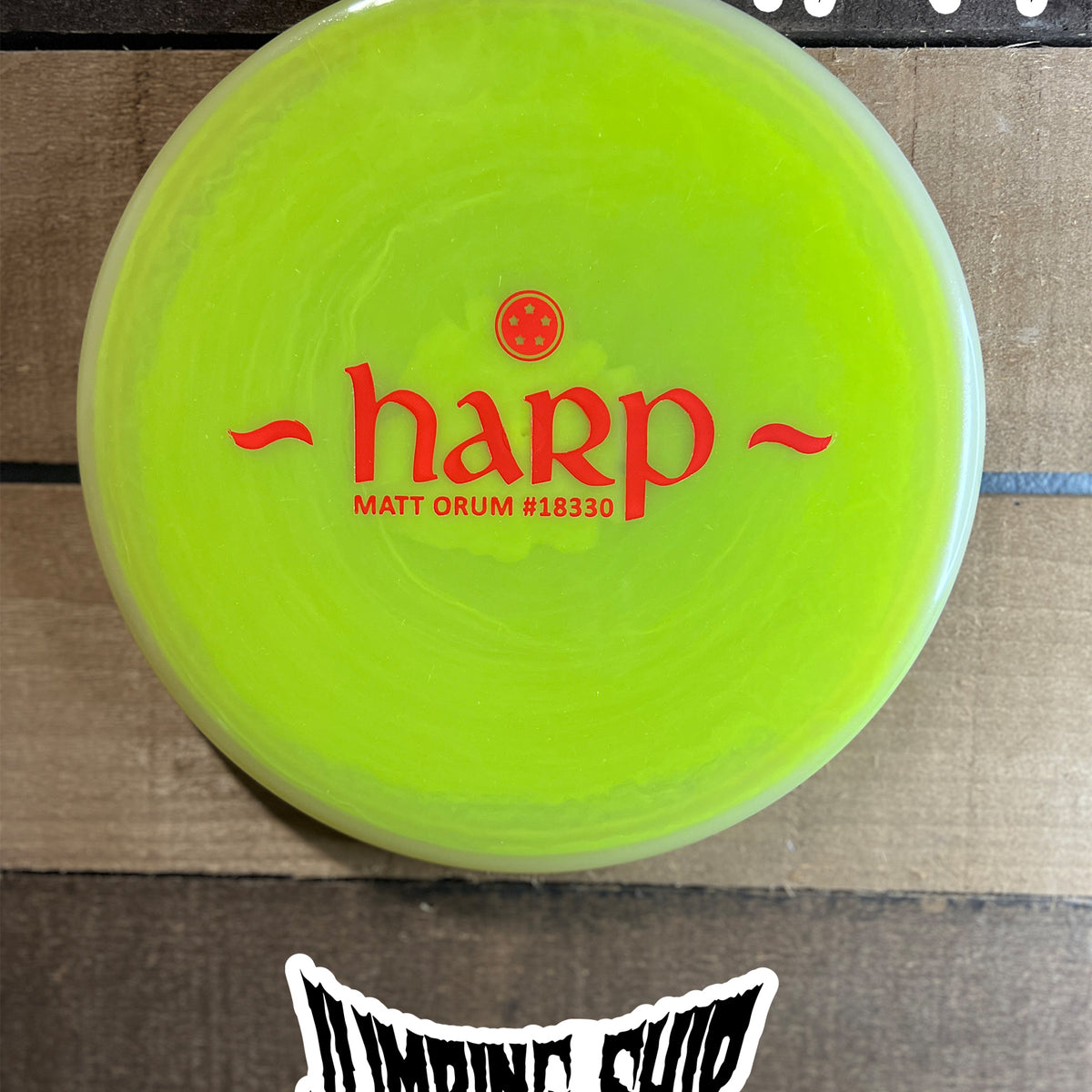 VIP Moonshine Orbit Harp Matt Orum Bar Stamp 2023 - Jumping Ship DG ...