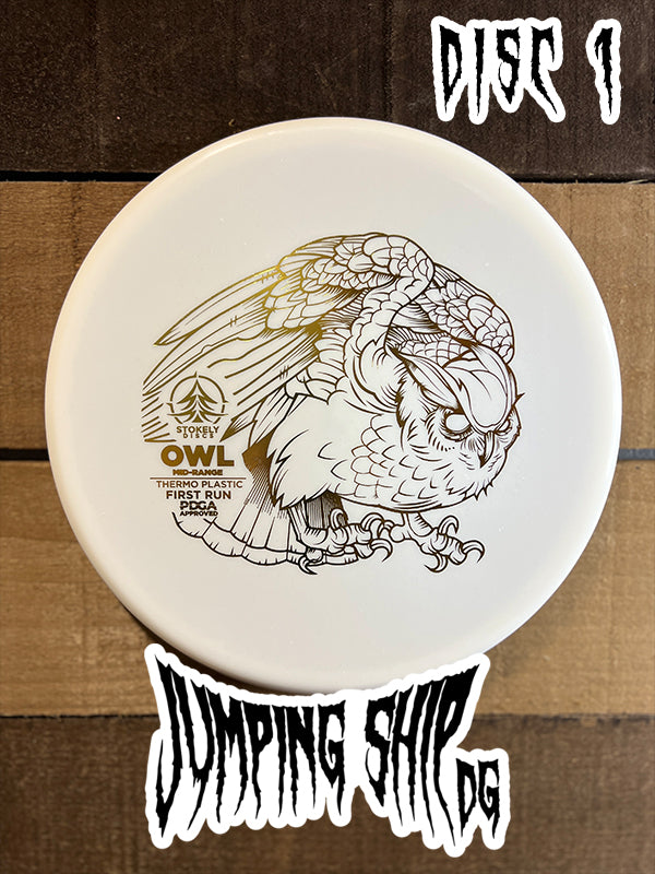Thermo Owl - Jumping Ship DG – Jumping Ship Disc Golf