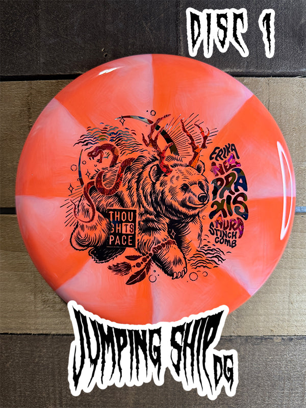 Nebula Aura Praxis Erika Stinchcomb Signature - Jumping Ship DG ...