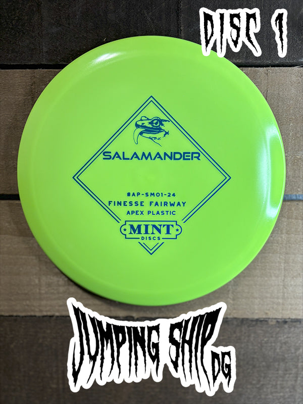 Salamander - Apex - Jumping Ship DG – Jumping Ship Disc Golf