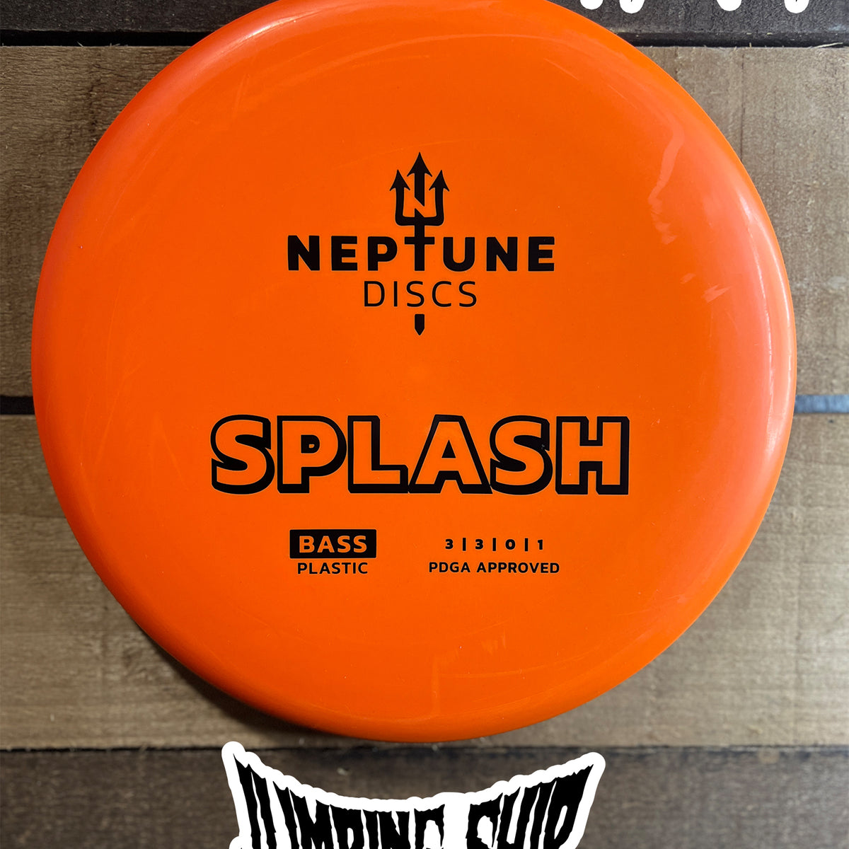Bass Splash - Jumping Ship DG – Jumping Ship Disc Golf