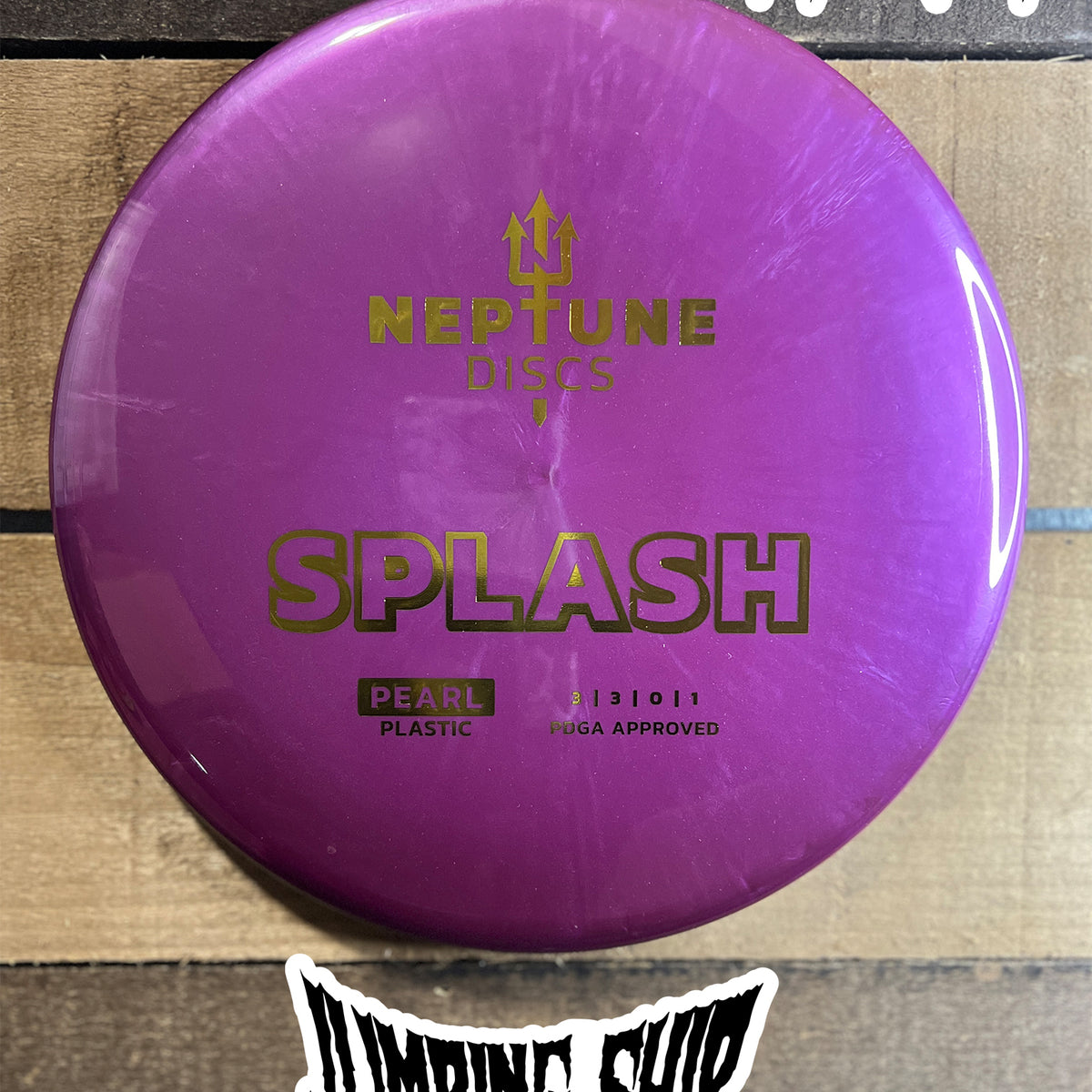 Pearl Splash - Jumping Ship DG – Jumping Ship Disc Golf