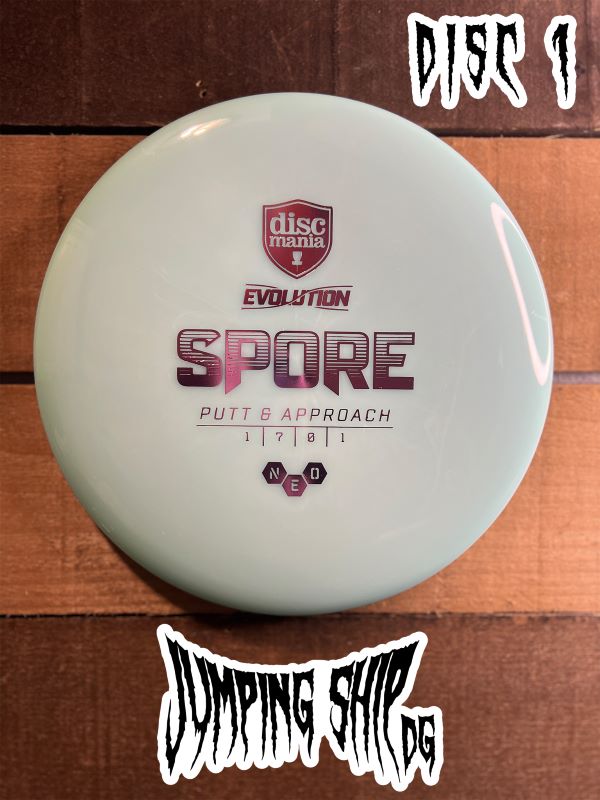 SOFT NEO SPORE - Jumping Ship DG – Jumping Ship Disc Golf