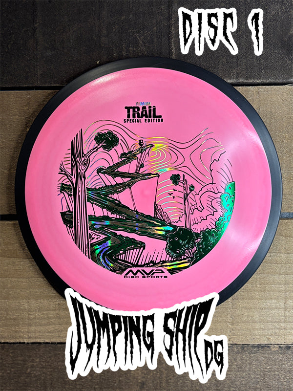 Fission Trail (Special Edition) - Jumping Ship DG – Jumping Ship Disc Golf