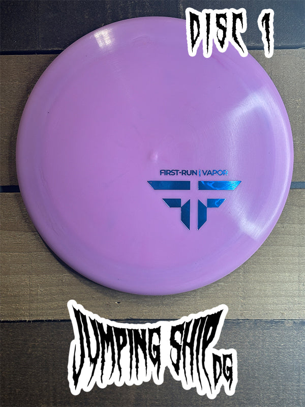 Vapor - First Class Plastic - First Run - Jumping Ship DG – Jumping ...