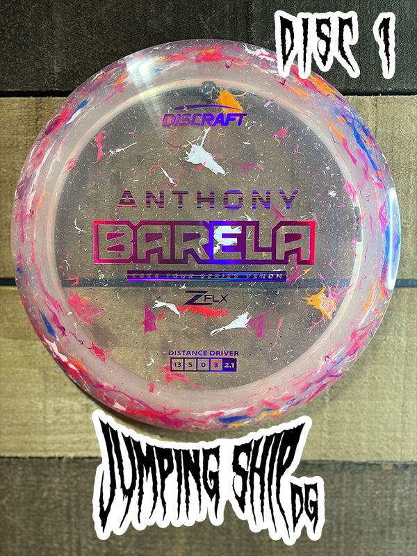 2024 ANTHONY BARELA TOUR SERIES VENOM - Jumping Ship DG – Jumping Ship ...