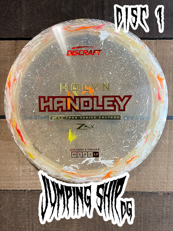 2024 HOLYN HANDLEY TOUR SERIES VULTURE - Jumping Ship DG – Jumping Ship ...