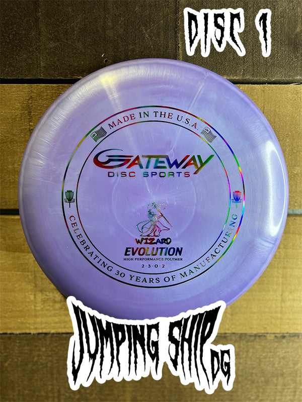 Wizard - Evolution - Galaxy - Jumping Ship DG – Jumping Ship Disc Golf